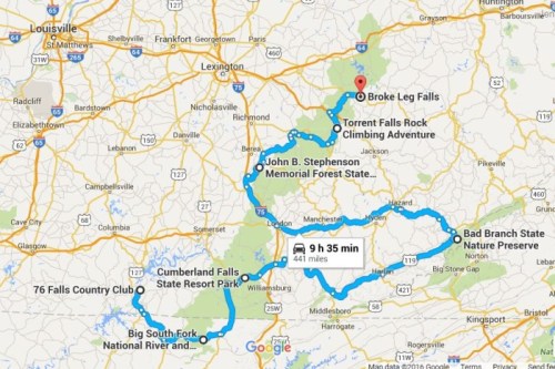 9 Of The Absolute Best Road Trips You Can Take In Kentucky