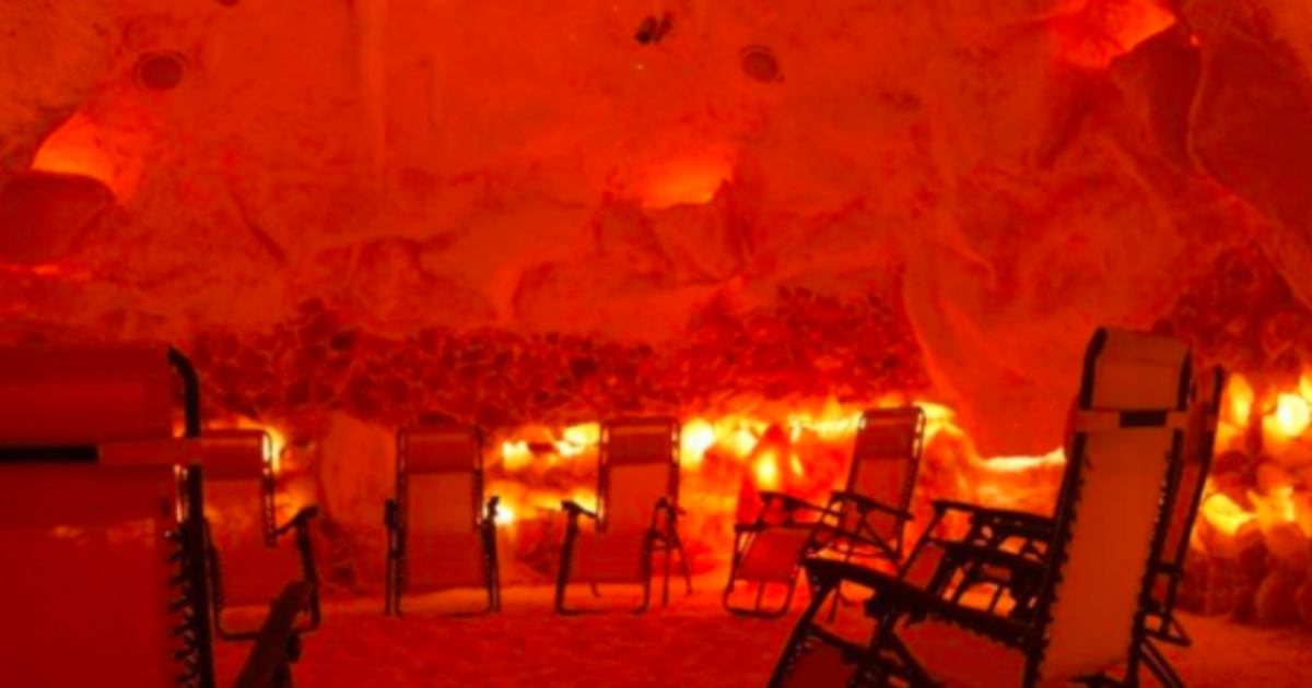 Pomona Salt Cave & Spa In White Sulphur Springs Is Amazing