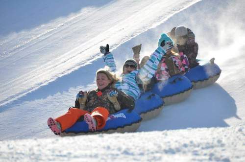 Sledding In Idaho: 12 Epic Sledding & Tubing Hills For Winter Fun