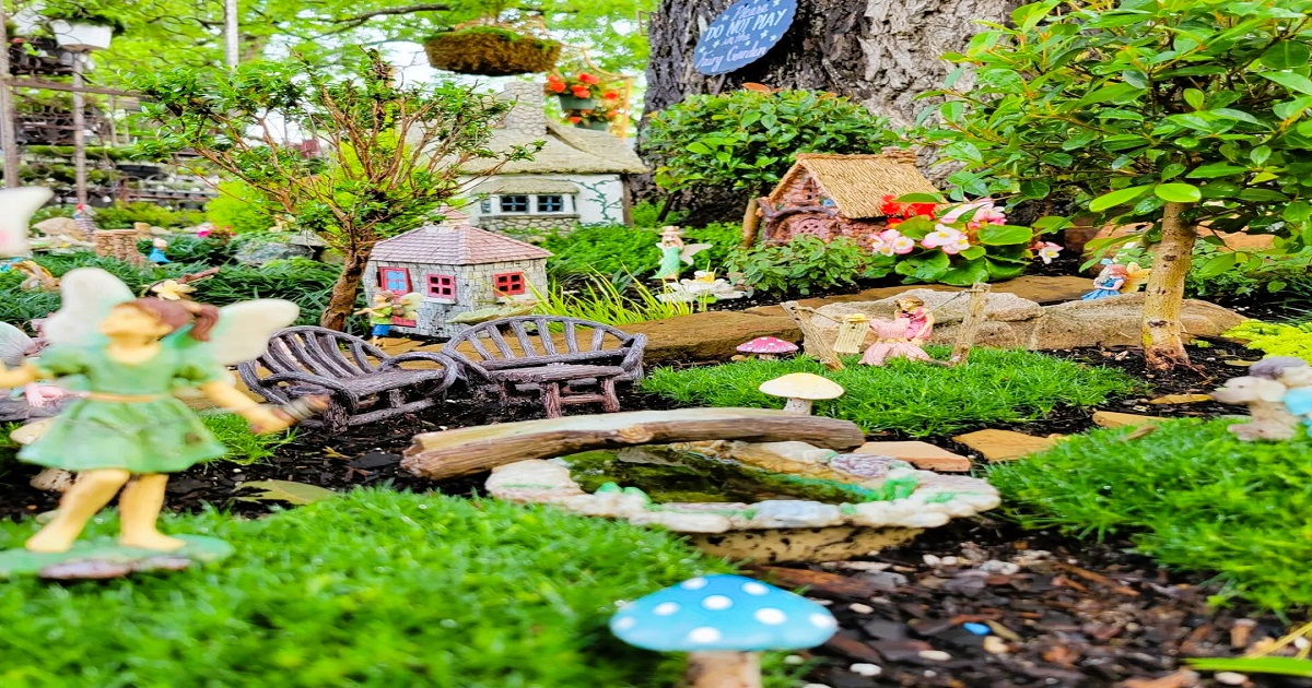 Magical Fairy Garden In Texas: Enchanted Forest In Richmond, TX