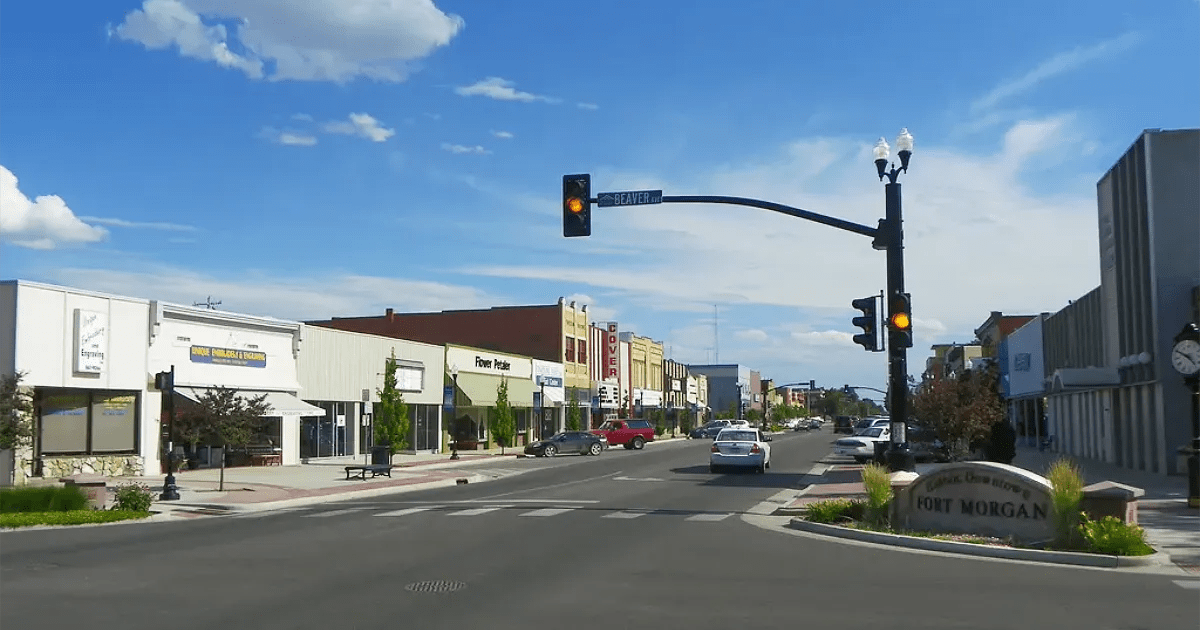 Fort Morgan, Colorado Is The Most Midwestern City Near Denver