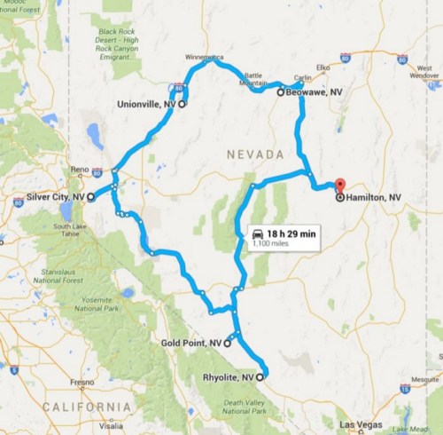 8 Of The Absolute Best Road Trips You Can Take In Nevada