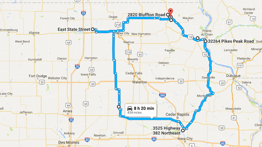8 Unforgettable Road Trips To Take In Iowa Before You Die
