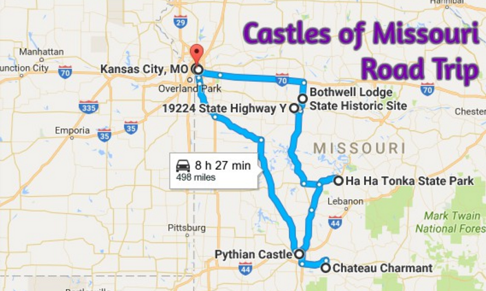 This Road Trip To Missouri’s Most Majestic Castles Is Like Something ...