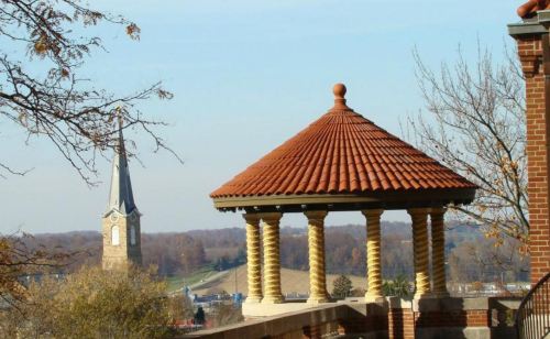 This Hidden Monastery In Indiana Is Like A Palace