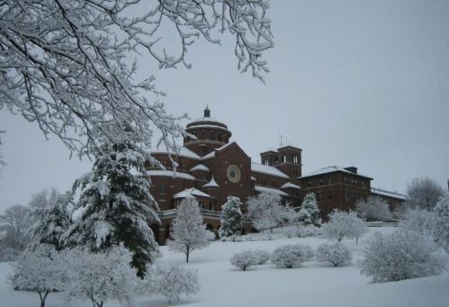 This Hidden Monastery In Indiana Is Like A Palace