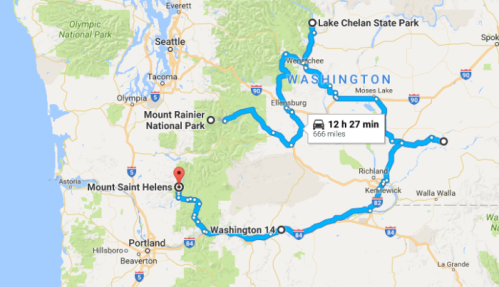 7 Of The Best, Most Unforgettable Road Trips To Take In Washington