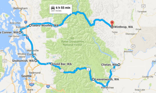 7 Of The Best, Most Unforgettable Road Trips To Take In Washington