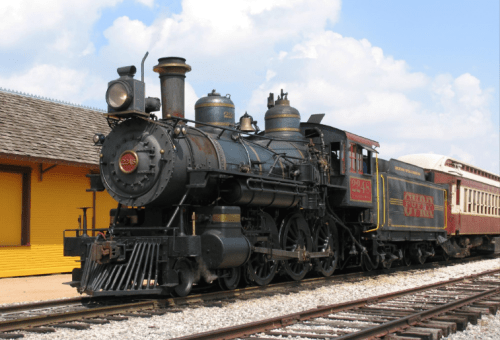 Train Rides In Texas: Climb Aboard These Trains