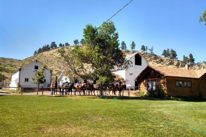 The Oldest Guest Ranch In America In Wyoming And It's Amazing