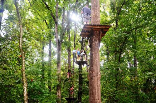 Loco Ropes Is An Amazing Adventure Park In Arkansas