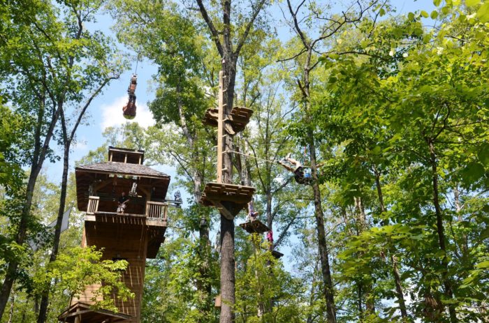 Loco Ropes Is An Amazing Adventure Park In Arkansas