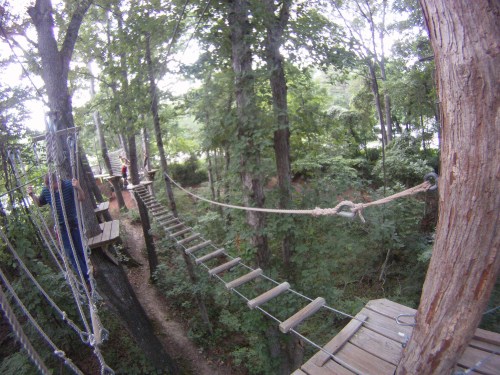 Loco Ropes Is An Amazing Adventure Park In Arkansas
