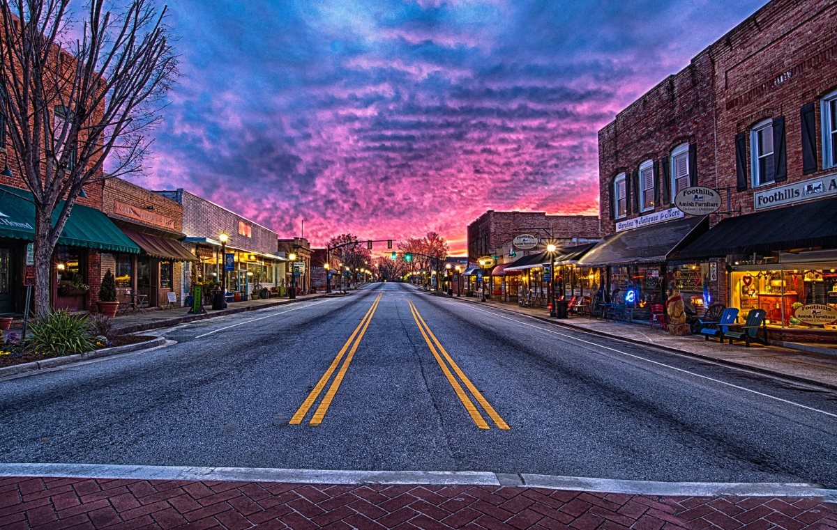 Landrum SC Is The Perfect Fairy Tale Town