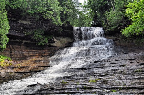 This Michigan Waterfall Tour Brings You To The Most Majestic Falls