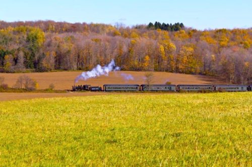 Best Scenic Train Rides In The US: 20 Luxury Train Trips to Take