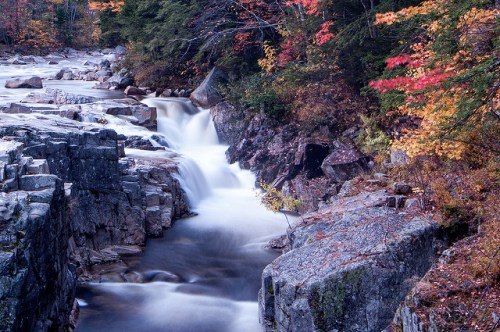 Perfect Weekend Itinerary For Exploring New Hampshire Waterfalls