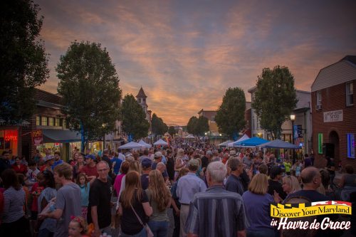 10 Towns In Maryland With The Best, Most Lively Main Streets
