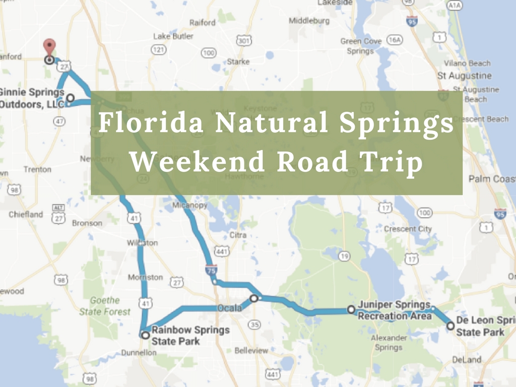 The Florida Springs Road Trip You Need To Do ASAP