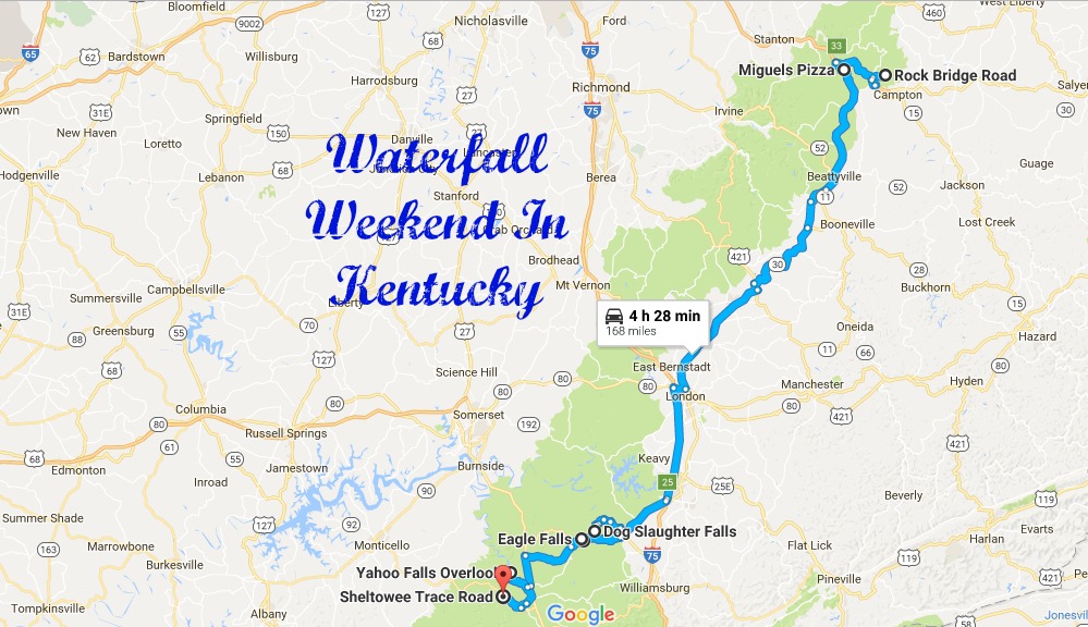 Here’s The Perfect Weekend Itinerary If You Love Exploring Kentucky’s ...