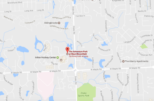 Best Adventure Park In Michigan: TreeRunner Adventure Park