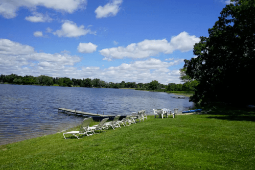 Spend Time On The 15 Chain O'Lakes in Illinois