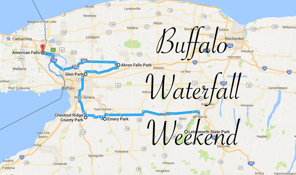 Looking For The Best Waterfalls Near Buffalo? Try This Itinerary
