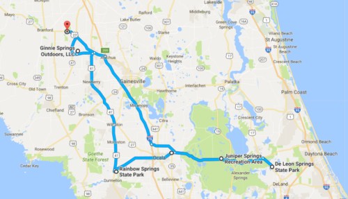 The Florida Springs Road Trip You Need To Do ASAP