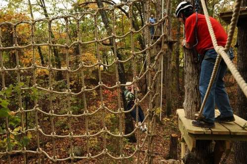 Loco Ropes Is An Amazing Adventure Park In Arkansas