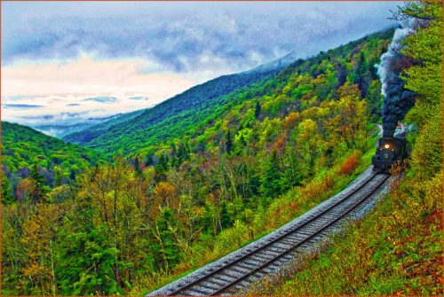 Best Scenic Train Rides In The US: 20 Luxury Train Trips to Take