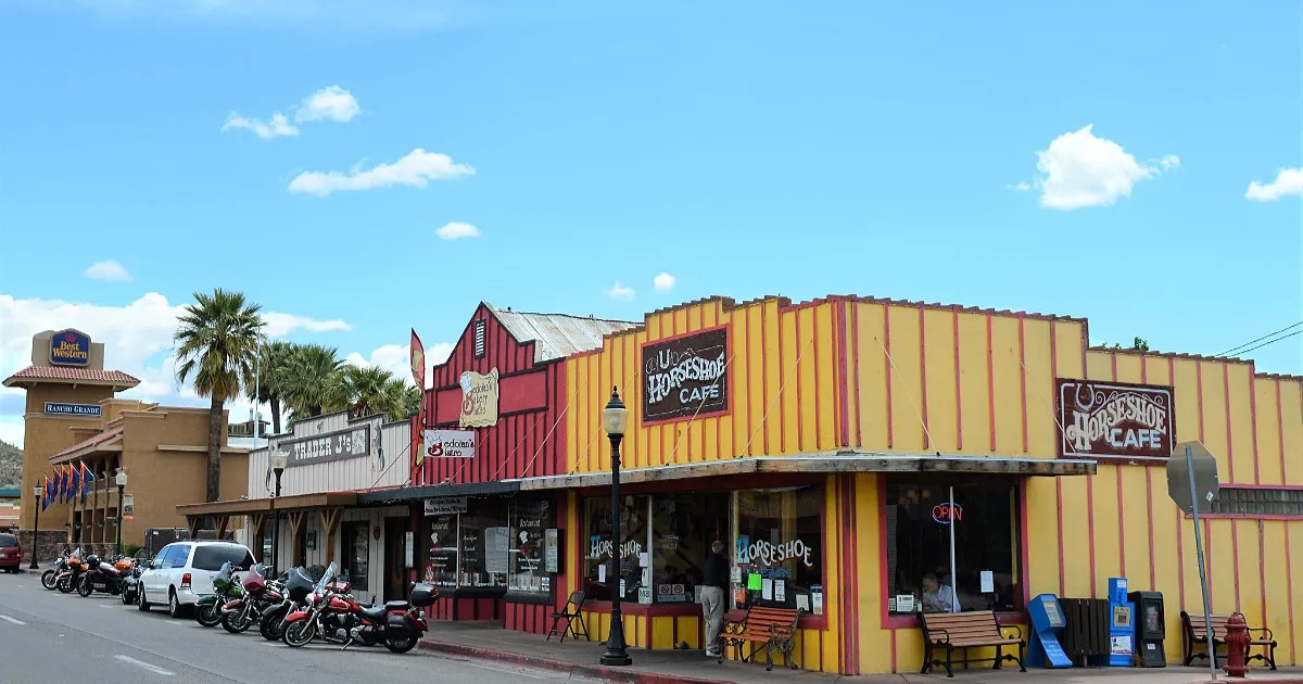 Wickenburg, Arizona Is A Perfectly Western Town