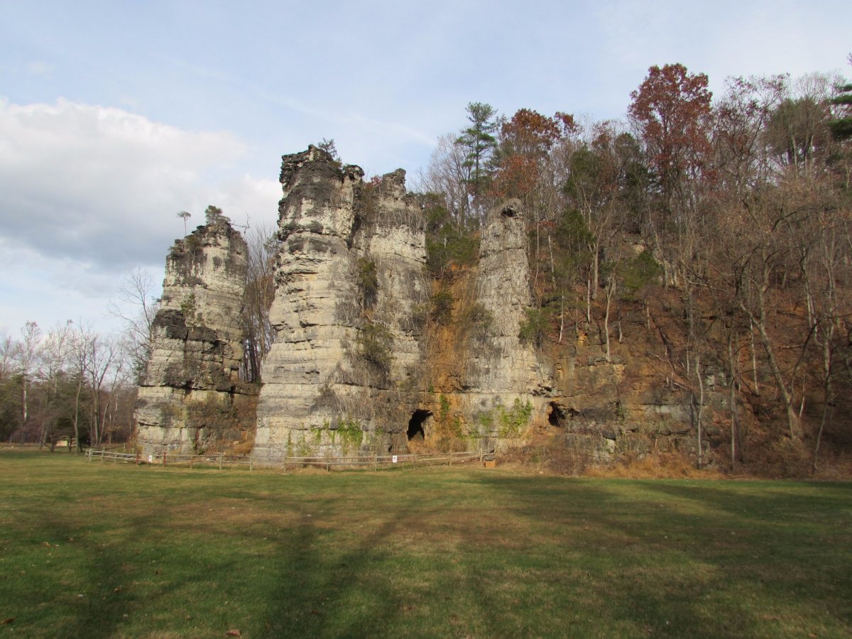 Explore the Natural Chimneys in Virginia