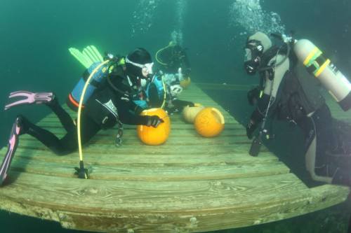 Natural Sapphire Swimming Pool: White Star Quarry In Ohio