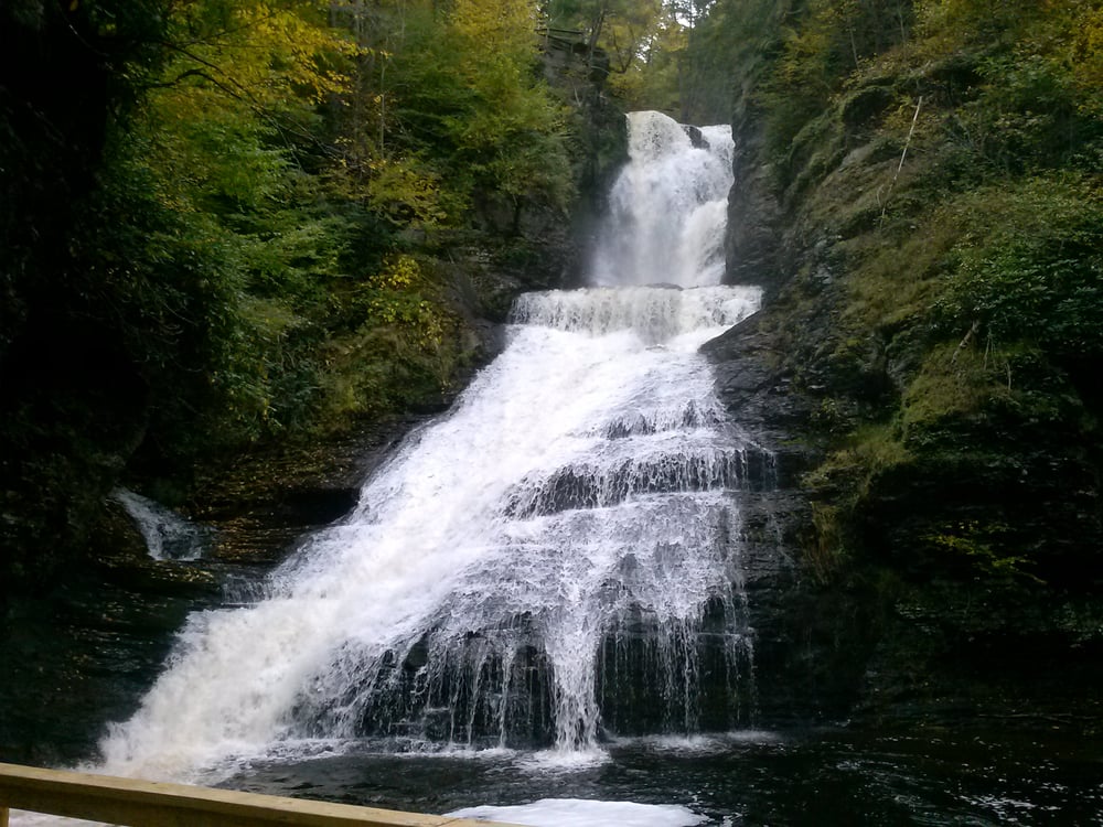 Discover One Of Pennsylvania’s Most Majestic Waterfalls – No Hiking ...