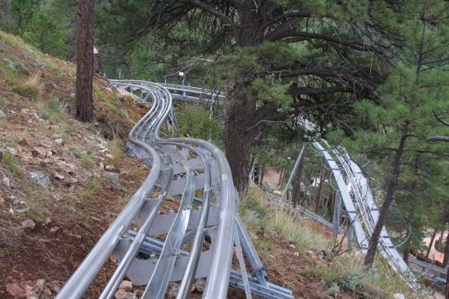 Rushmore Mountain Coaster In South Dakota Coaster Is Epic