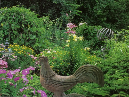 Linmar Gardens: Secret Garden In Illinois