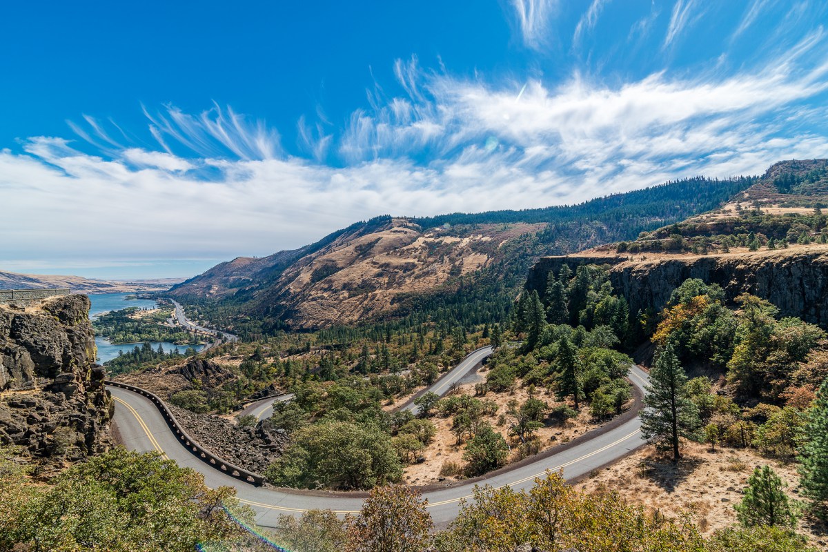 Top 10 Scenic Drives in Oregon