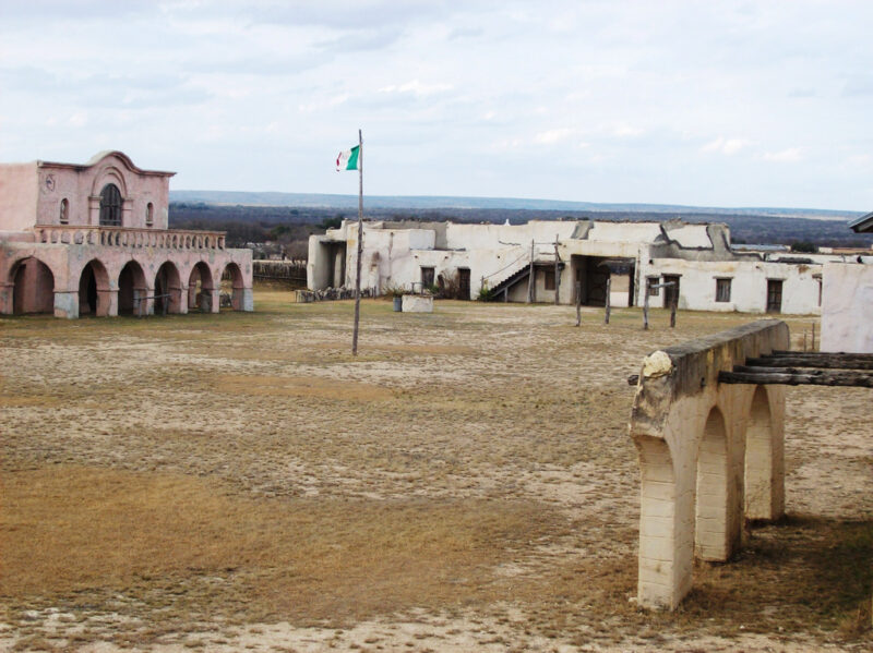 Hollywood Built A Village Then Left It To Decay In Small Town Texas