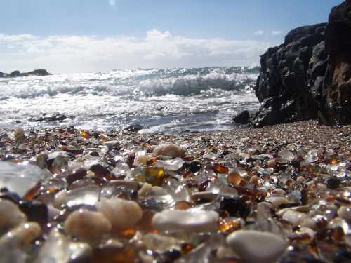 Glass Beach Kauai: Most Beautiful Sea Glass Beach in Hawaii