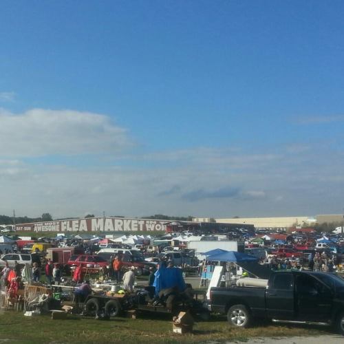 Kentucky Flea Markets: 7 Of The Very Best