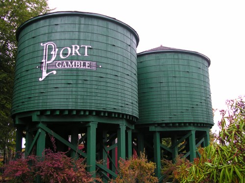 Port Gamble: The Most Haunted Town In Washington