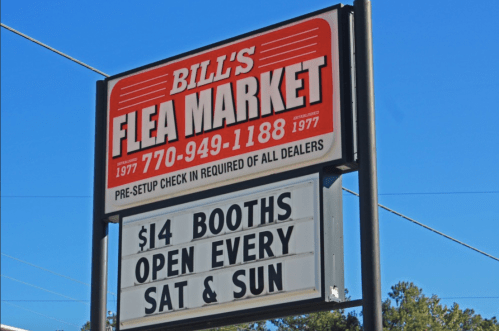 12 Of The Best Flea Markets In Georgia You Absolutely Must Visit