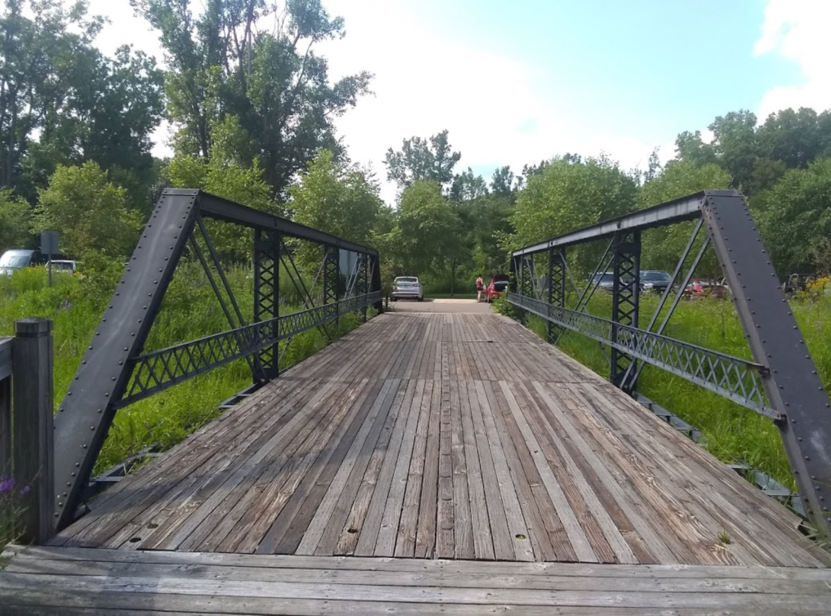 This Historic Bridge Park in Michigan Is An Absolute Must-See