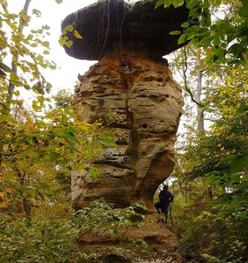 Jug Rock Is The Strangest Geological Wonder in Indiana