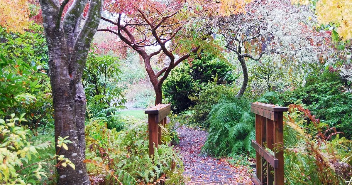 Visit This Beautiful Secret Garden In Oregon For A Little Magic