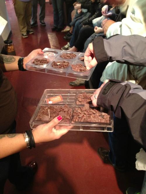 Tour A Massachusetts Chocolate Factory And Try Delicious Treats