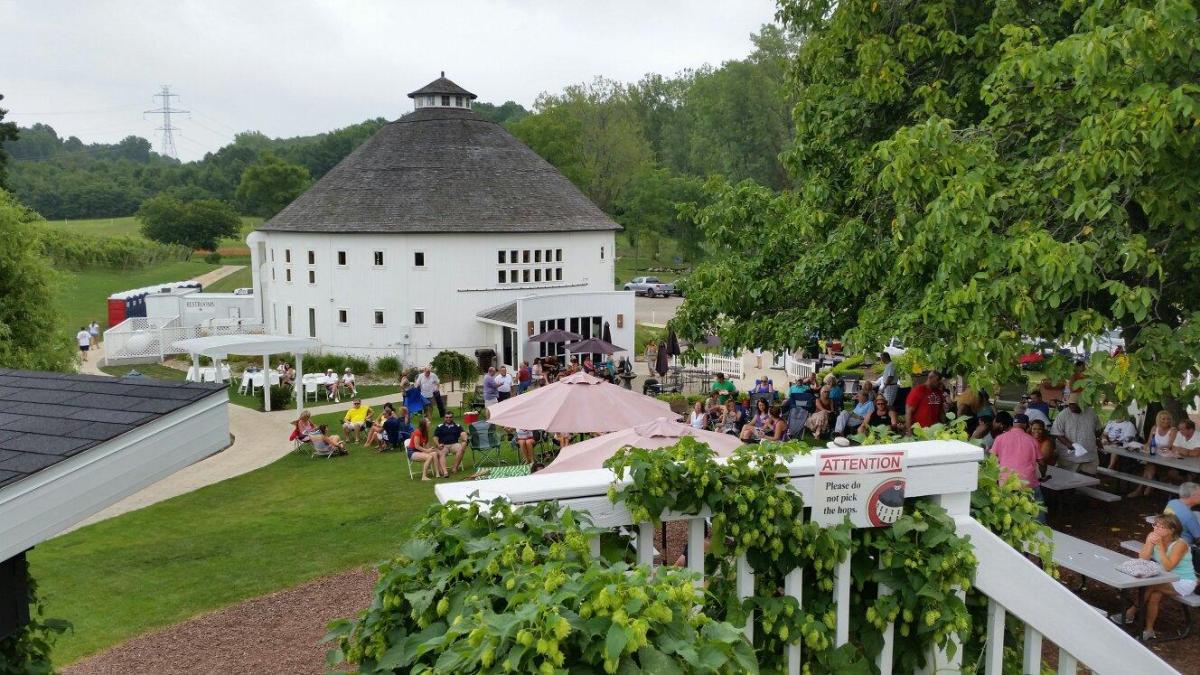 The Unique Michigan Winery That's Enchanting To Visit