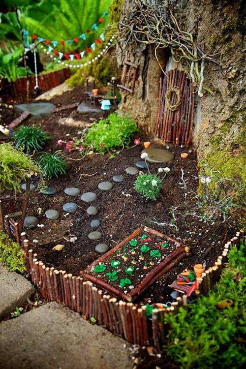 People Have No Idea There's A Fairy Garden In Massachusetts