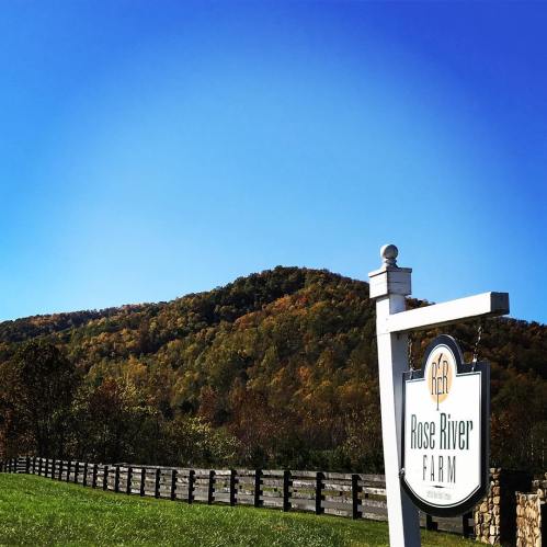 Luxurious Glamping at Rose River Farm in Virginia