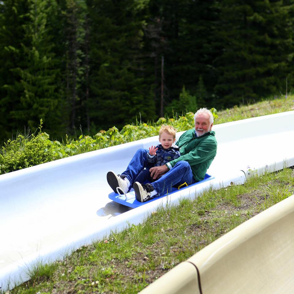 The Alpine Mountain Slide Near Portland That Will Take You On A Ride Of ...